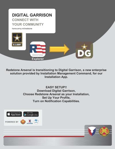 Digital Garrison: There’s an app for that | Military Scene ...