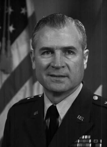 Final Salute: RETIRED MAJ. GEN. GRAYSON D. TATE JR. | Final Salute ...