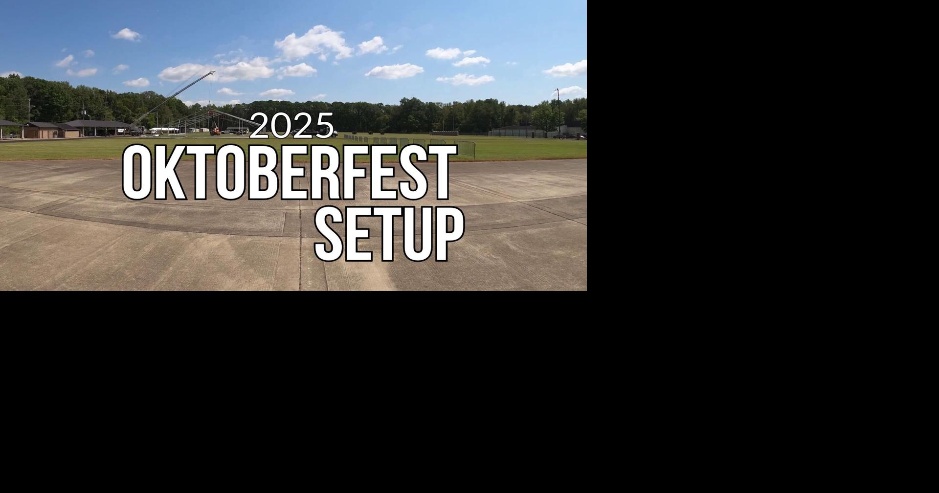 2025 Oktoberfest Behind the Scenes | Multimedia | theredstonerocket.com