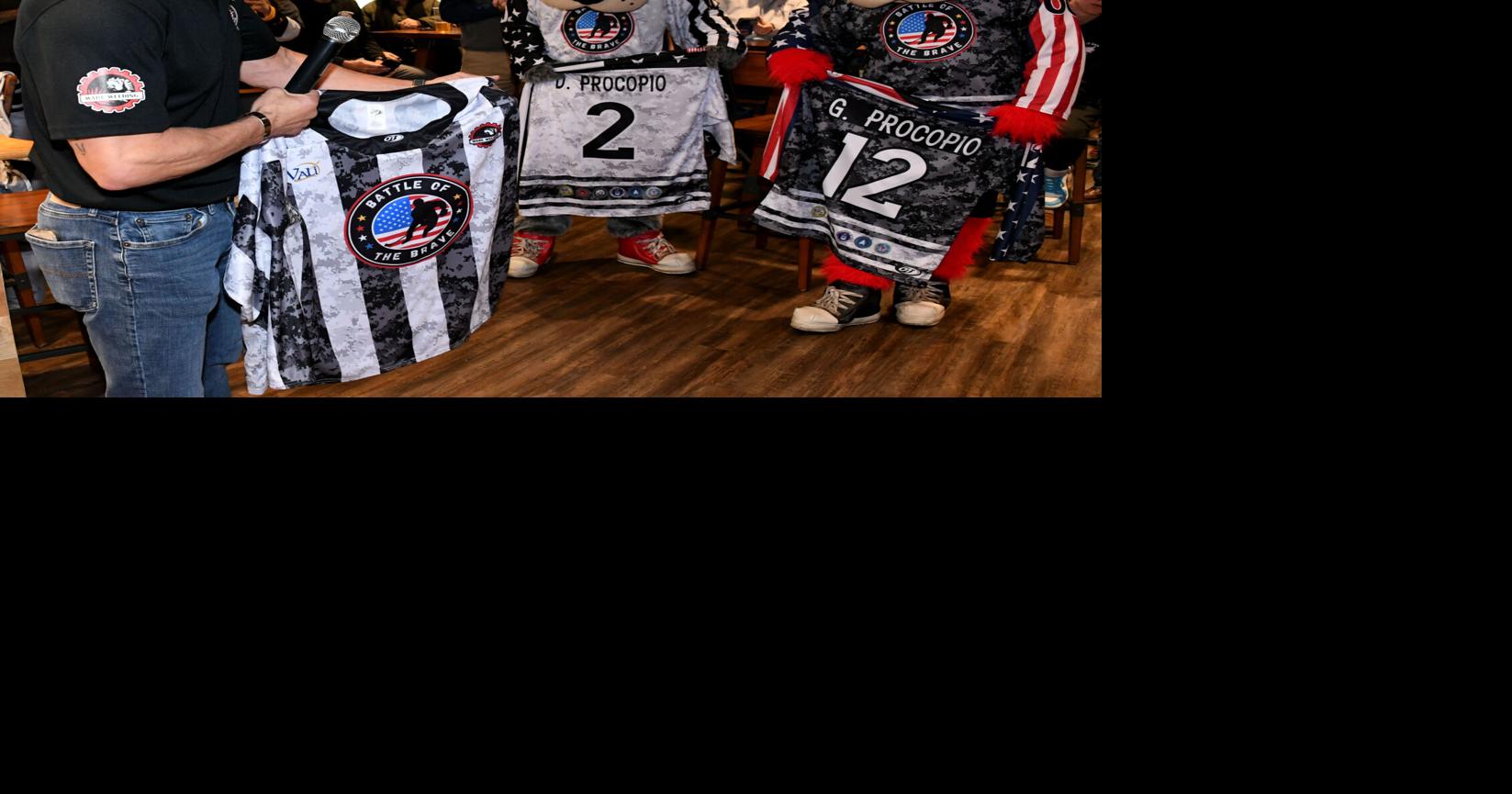 Havoc mascots unveil jerseys for Battle of the Brave | Win Or Lose ...