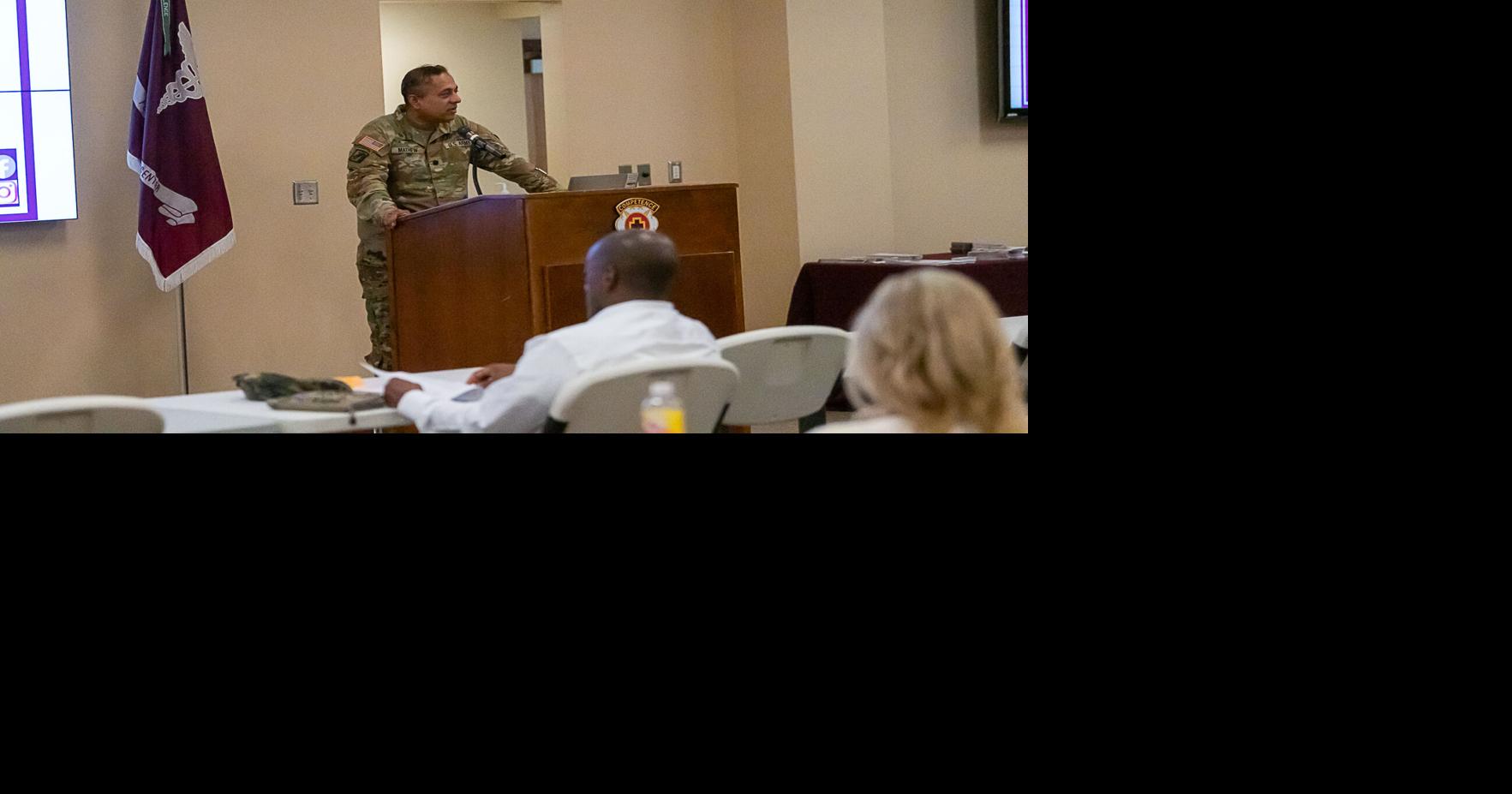 Fox commander focuses on quality, safe health care | News ...