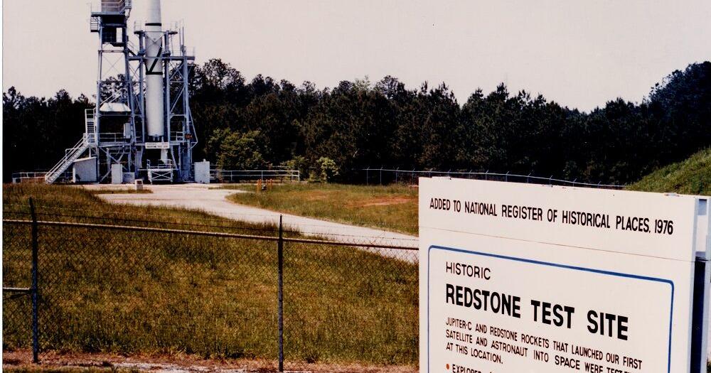 Historic test stand remains Redstone landmark | Technology Today ...