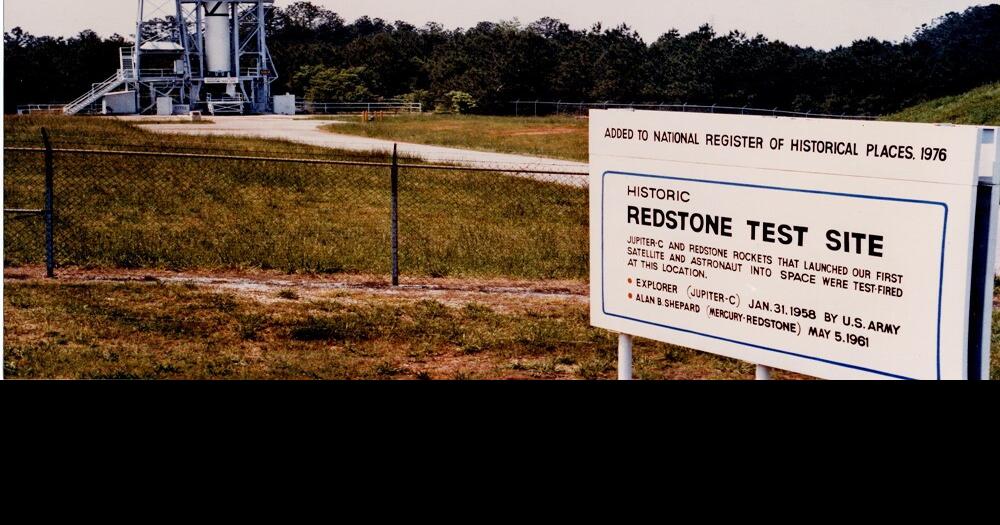 Historic test stand remains Redstone landmark | Technology Today ...