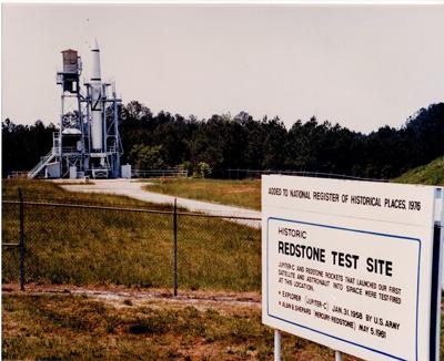 Historic test stand remains Redstone landmark | Technology Today ...