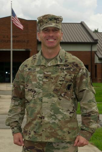 Recruiting brigade leader sets sights on making impact | Military Scene ...