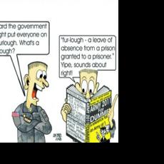 Weekly Cartoon - Furlough | | theredstonerocket.com