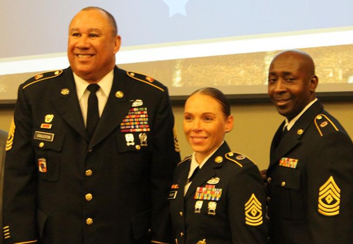 First sergeants receive annual awards for leadership | Military Scene ...