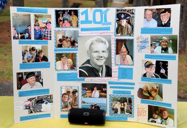 WWII vet’s advice for long life: ‘Work hard, exercise well’ | News ...