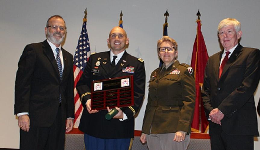 Staff judge advocate officer graduates at top of class | Military Scene ...