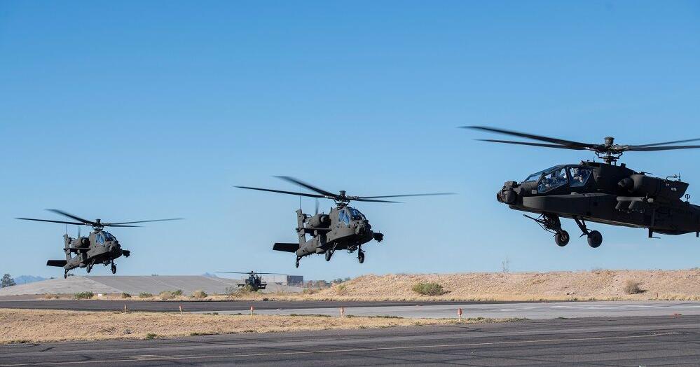 Apache helicopter on track for major upgrades | Military Scene ...