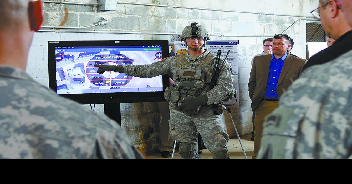 Technologies reviewed at war fighter experiment | Military Scene ...