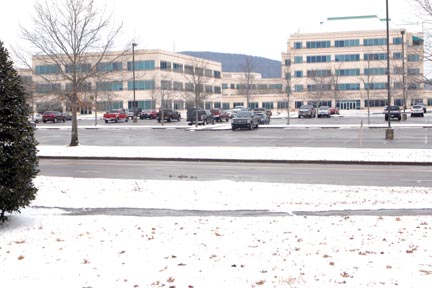 Snow on Redstone Arsenal 2-11-2014 | News | theredstonerocket.com