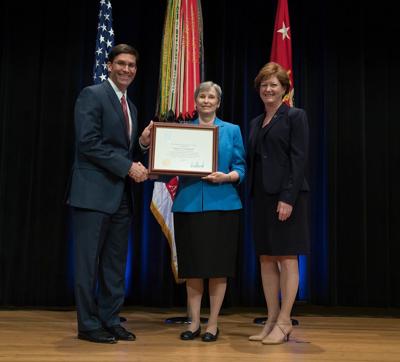 AMC resource manager receives Presidential Rank award | Military Scene ...