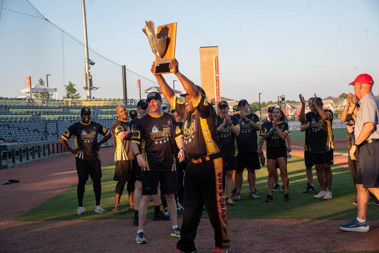 Hundreds enjoy annual Community Softball Game | | theredstonerocket.com