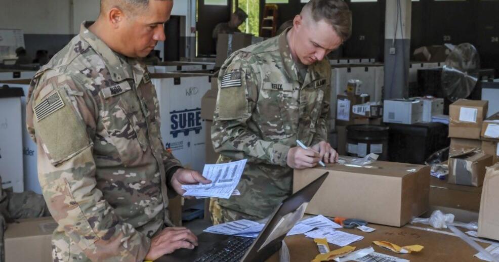 AMC reimagines supply chain management | Military Scene ...