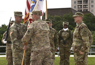 Contracting support brigade welcomes new leader | Military Scene ...