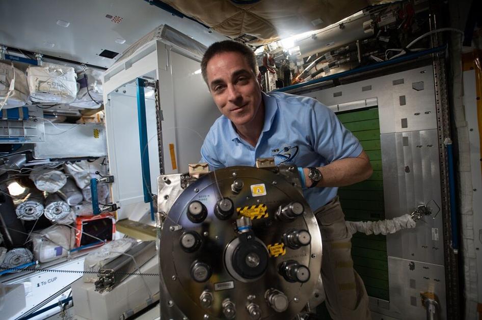 Engineers devise way to recycle space station wastewater | Technology ...