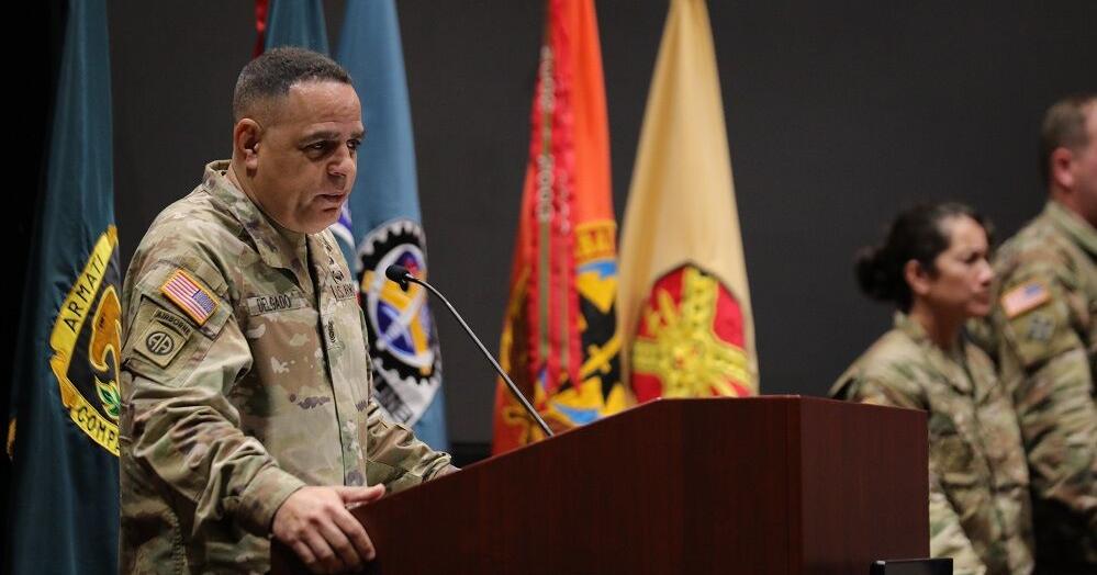 AMC keeps tradition of top senior enlisted Soldiers | Military Scene ...