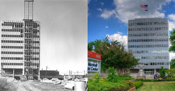 Marshall prepares to demolish former admin buildings | Technology Today ...