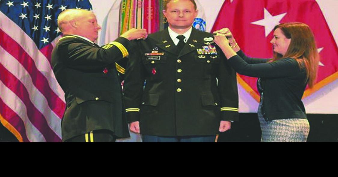 New colonel pledges to lead as ‘humble servant’ | Military Scene ...