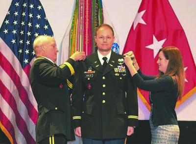 New colonel pledges to lead as ‘humble servant’ | Military Scene ...