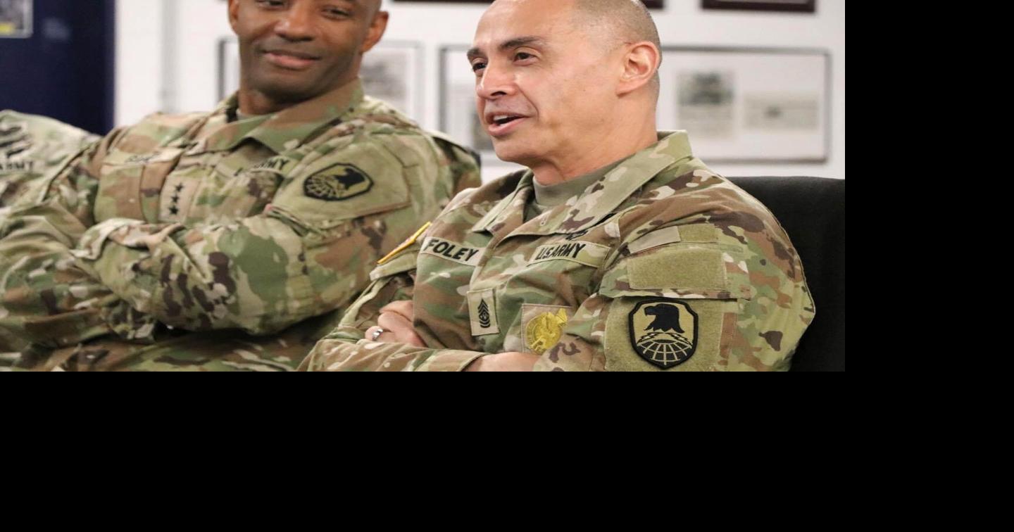 Strategic senior enlisted Soldier caps 37-year career | Military Scene ...