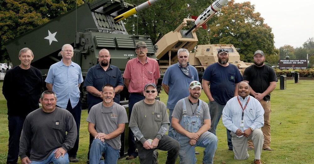 Static displays get facelift from maintenance team | Military Scene ...