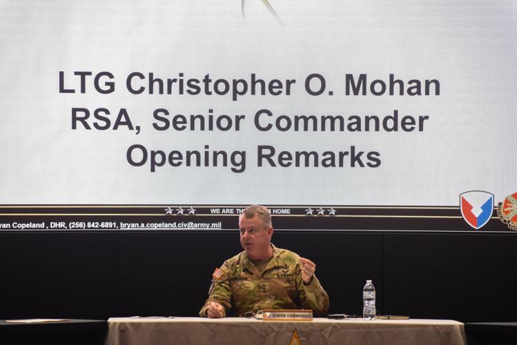 Redstone senior commander hears resilience updates | News ...