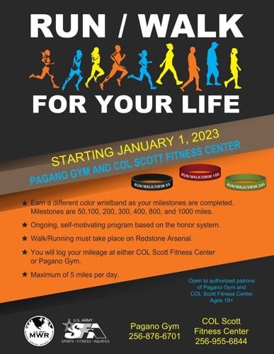 Run, walk or swim for fitness incentive prizes | News ...