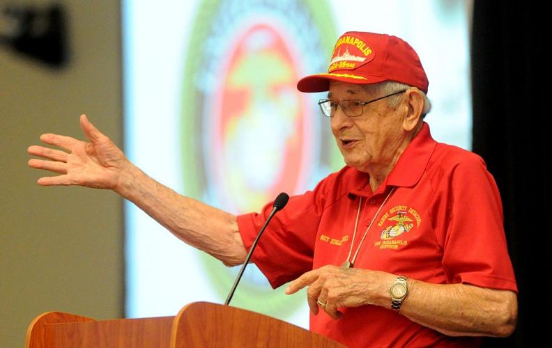 USS Indianapolis survivor shares his story | News | theredstonerocket.com