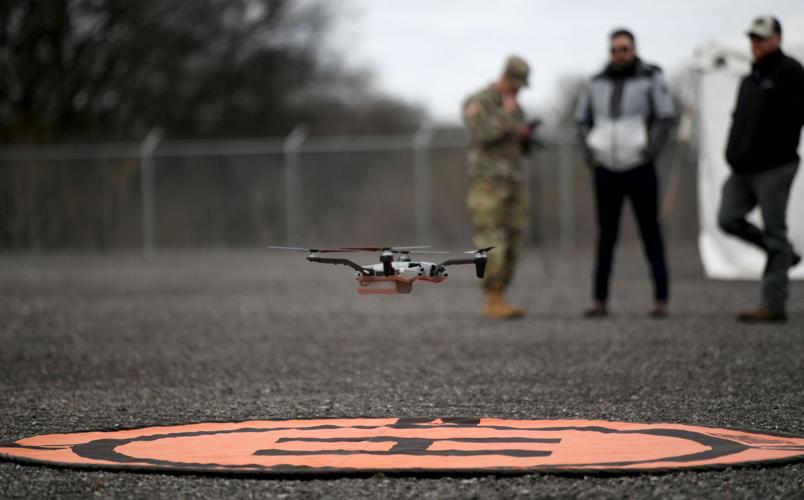 Groundbreaking software technology tested on drones | Military Scene ...