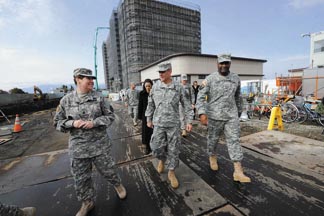 IMCOM commander visits Korea and Japan | Military Scene ...
