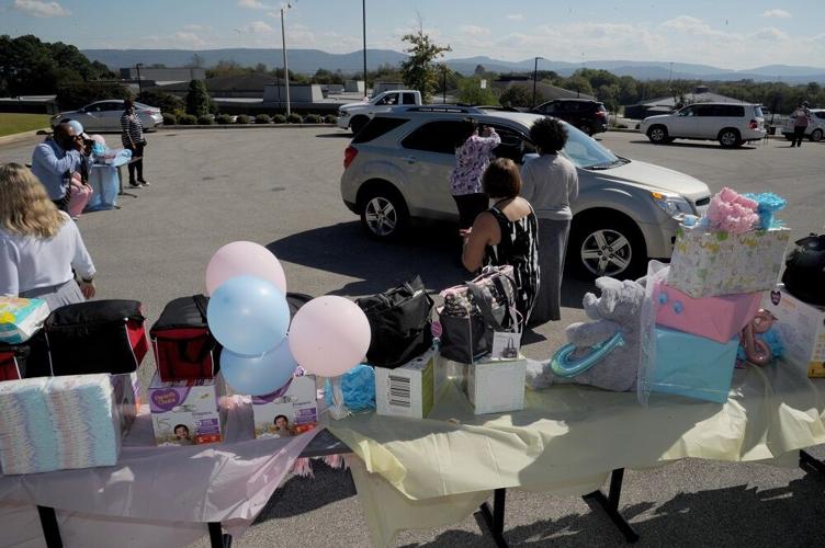 Veterans Affairs shares drive-thru baby shower | Featured ...