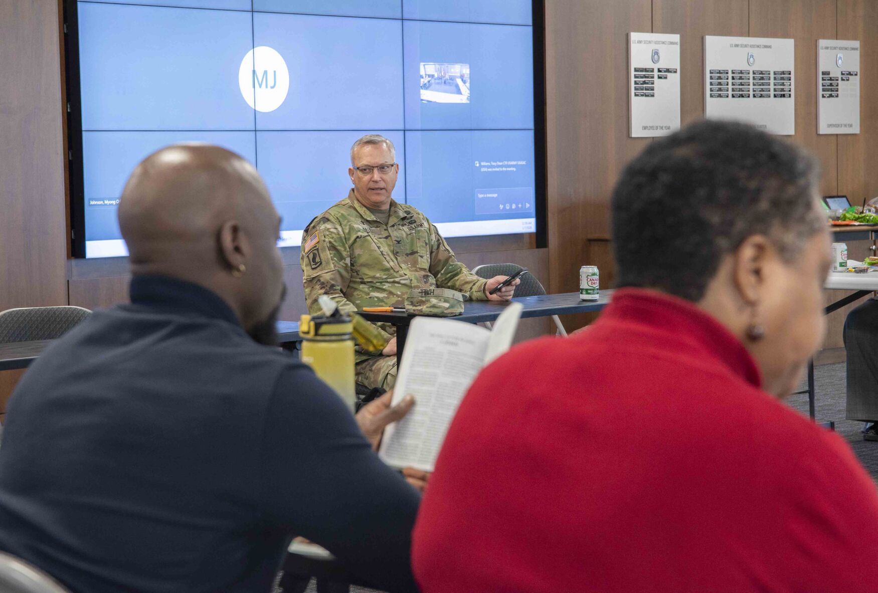 Security enterprise values spiritual wellness | Military Scene ...