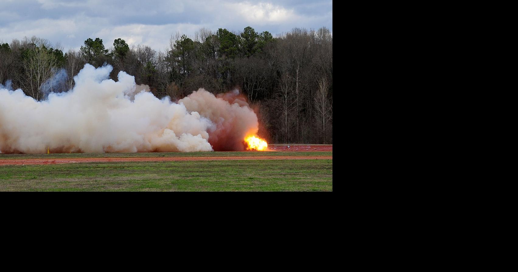 ATF explosives training proves enlightening | Military Scene ...