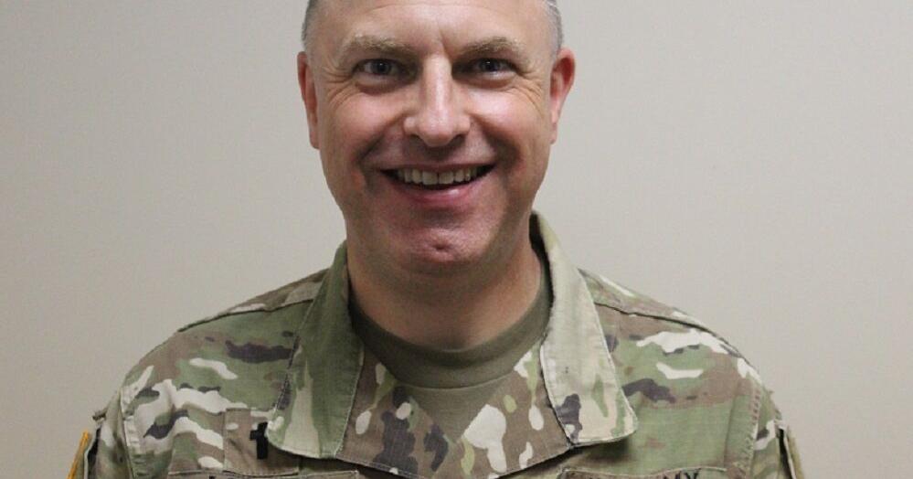 READY AND RESILIENT: Garrison chaplain prepares to write next chapter ...