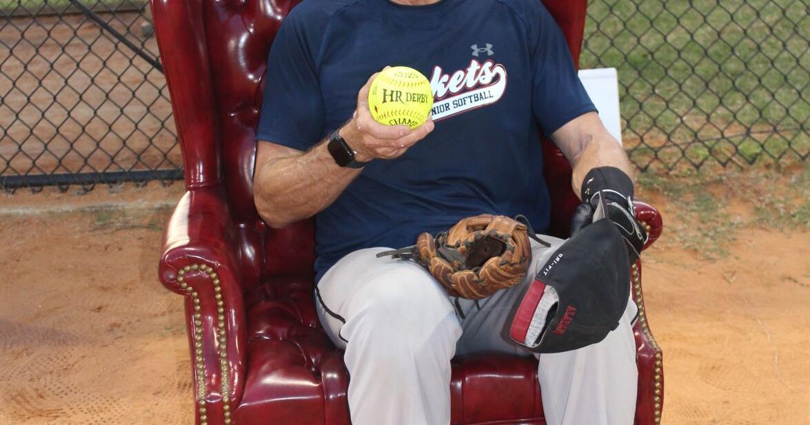 Jones captures senior softball home run derby | Win Or Lose ...