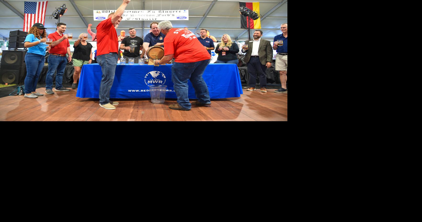 Oktoberfest weekend draws thousands to Activity Field | News ...