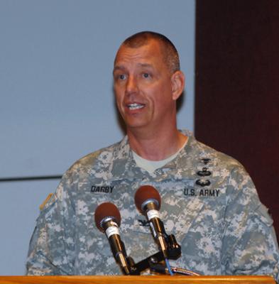 Fox Army Health Center change of command | News | theredstonerocket.com