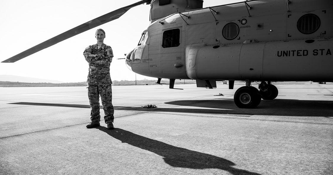 Female test pilot’s career on upward trajectory | Military Scene ...