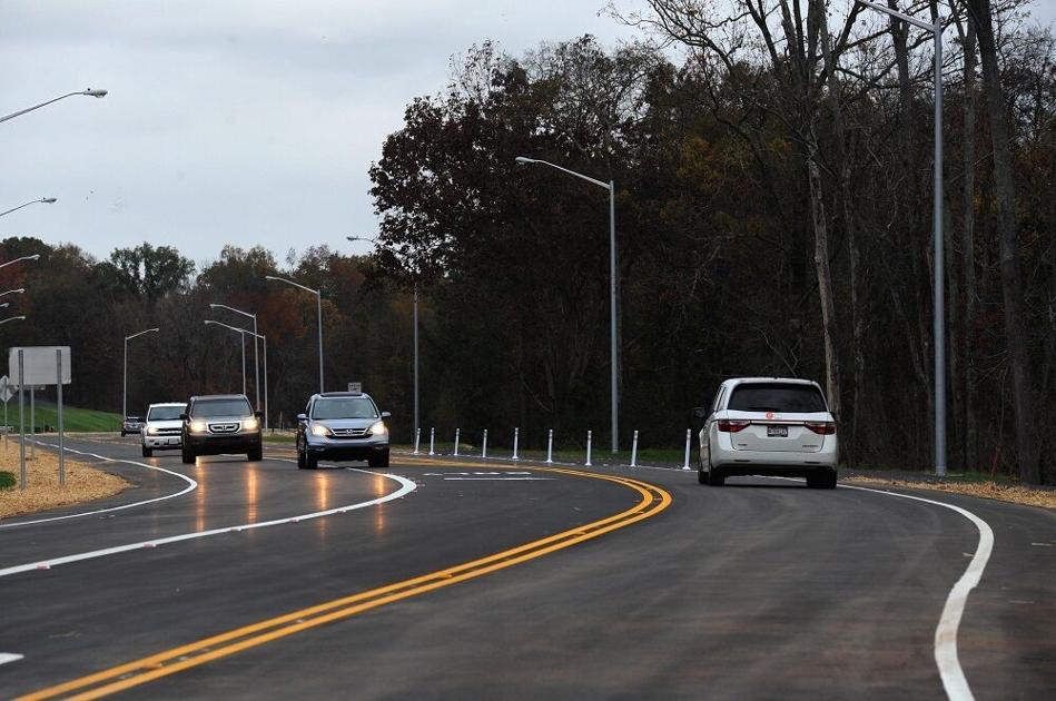 Finished road widens options for city drivers | Featured ...