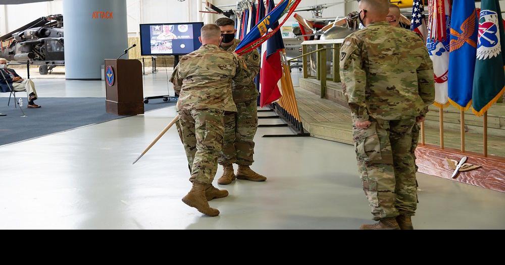 Aviation Center Logistics Command has new leader | Military Scene ...