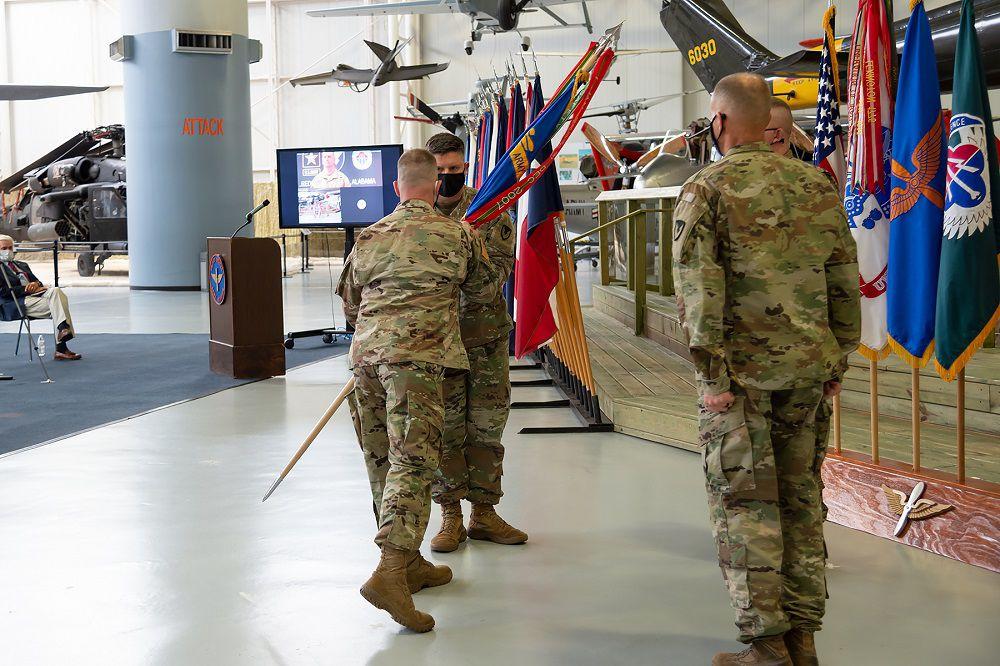 Aviation Center Logistics Command has new leader | Military Scene ...