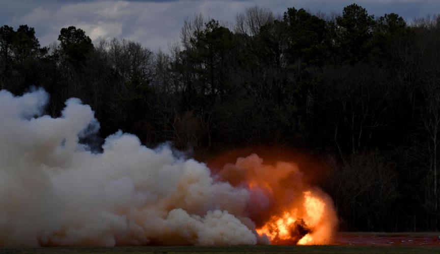 ATF explosives training proves enlightening | Military Scene ...