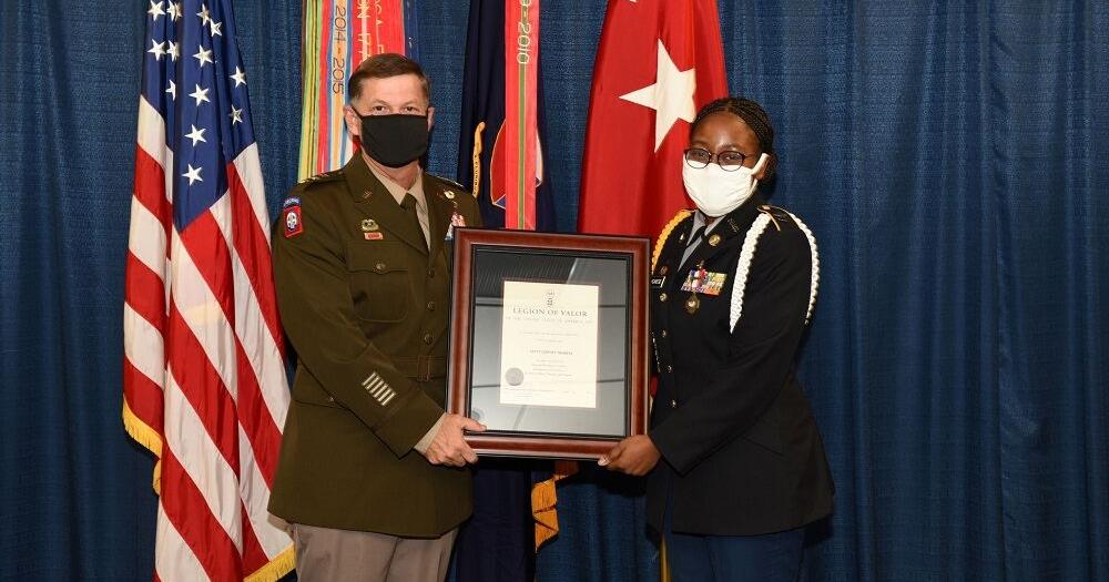 JROTC cadet receives award for academics, leadership | News ...