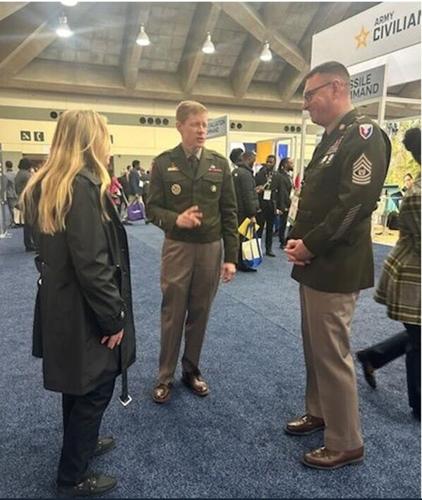 Security enterprise puts civilian hiring plan to work | Military Scene ...