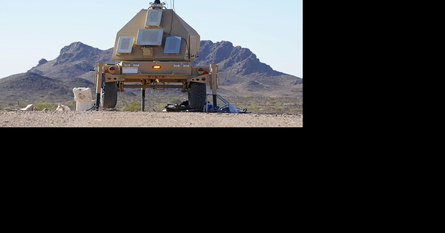 Strategic radar team supports missile defense mission | Military Scene ...