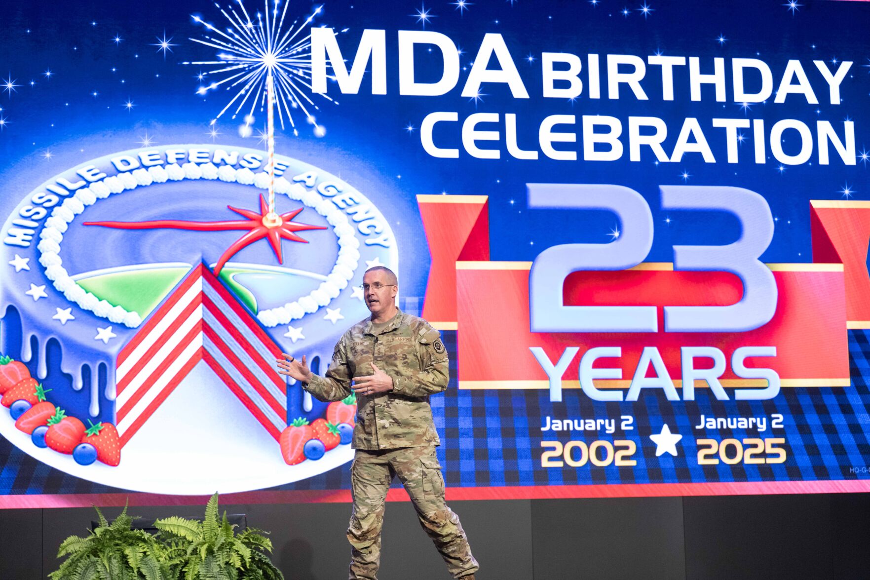 Missile Defense Agency turns 23 years old | Military Scene ...