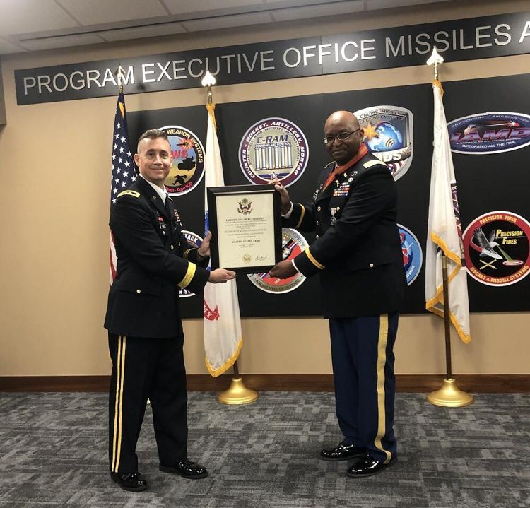 Colonel concludes career | News | theredstonerocket.com