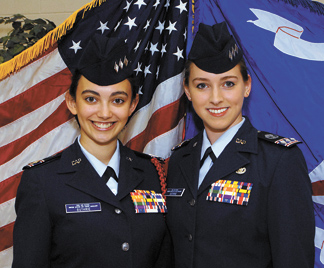 Sisters capture Civil Air Patrol’s highest honor | People Profile ...